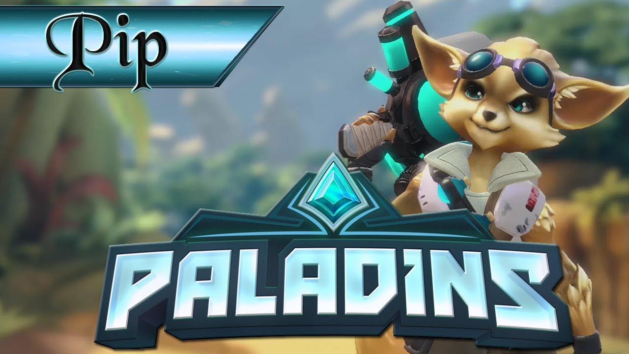 Paladins | Pip (Support) Gameplay | German | E1 - YouTube