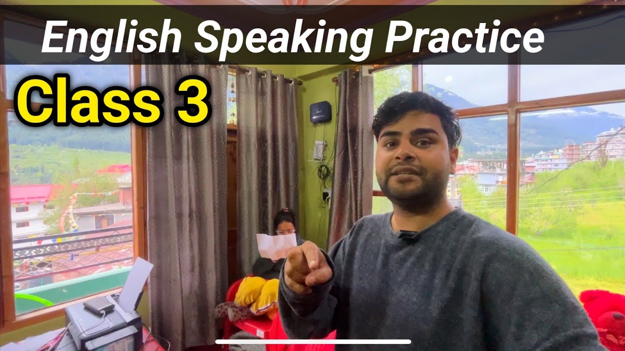 Practice 3 | English Speaking Practice session 2023 | Learn English ...