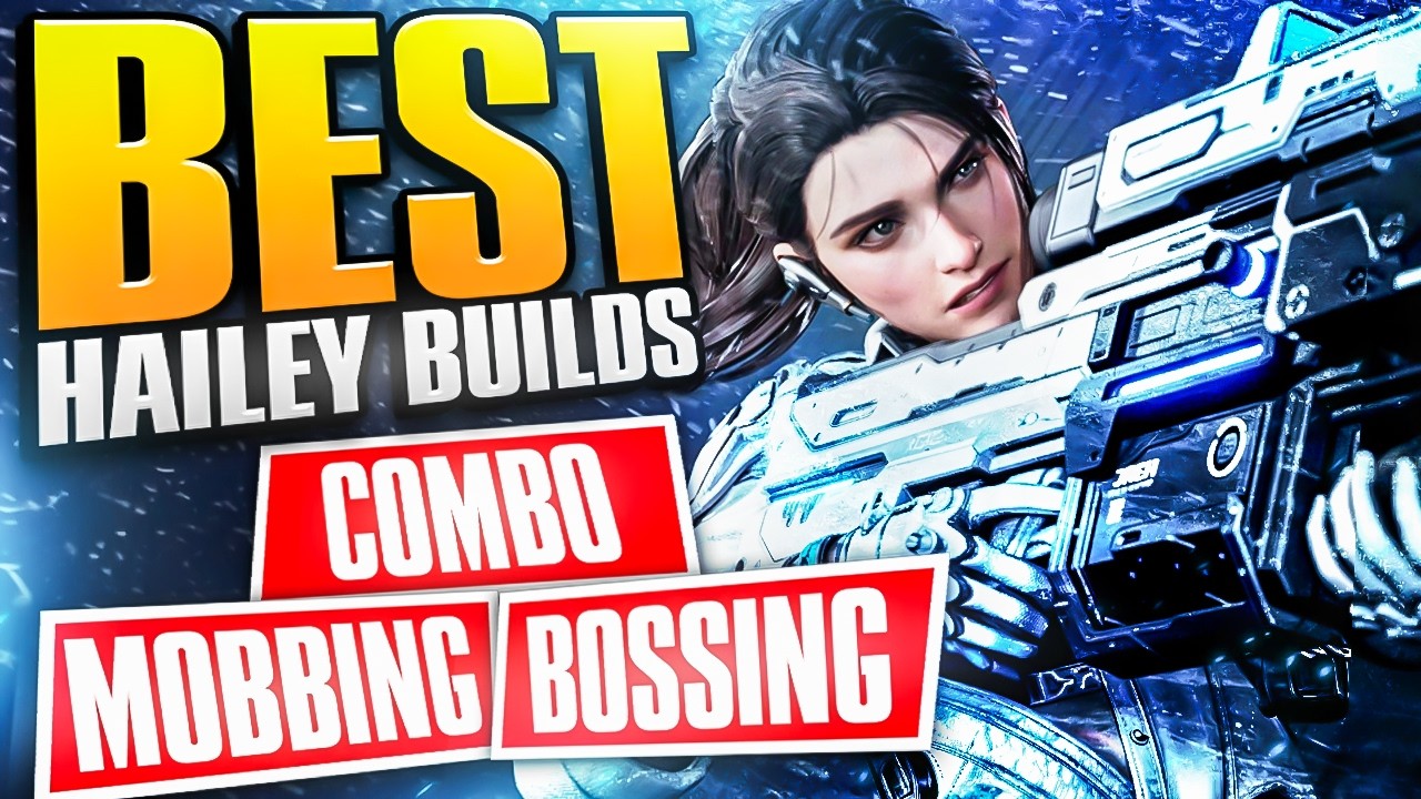 The Most Broken Hailey Builds You'll Ever Need (Bossing / Mobbing ...