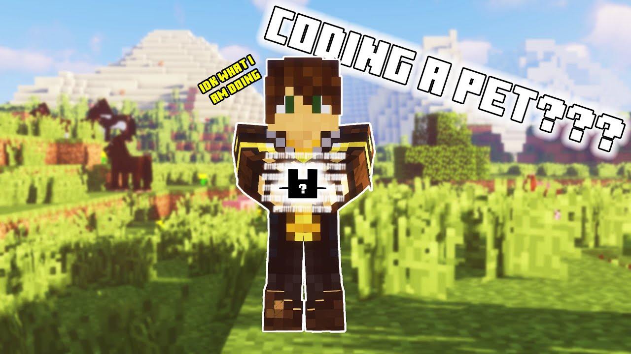 Learning Coding To Make A Pet In Minecraft YouTube learning-coding-to-make-a-pet-in-minecraft-youtube