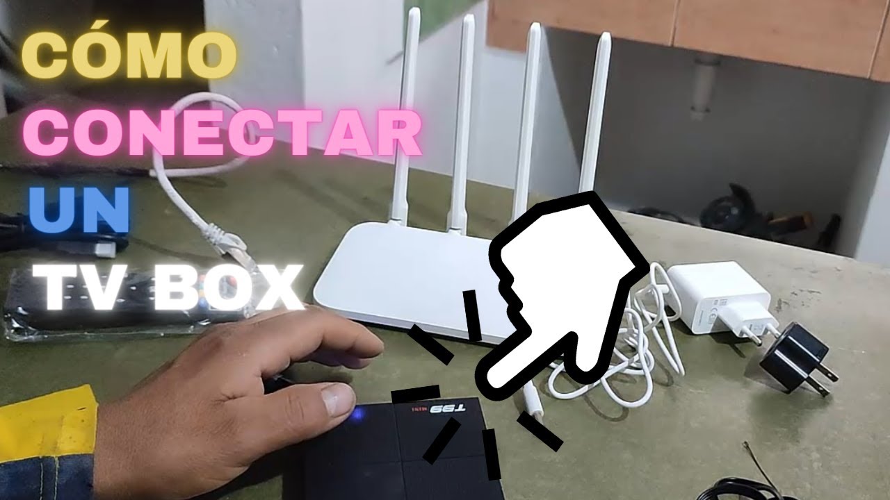 Cómo conectar un tv box a un televisor antiguo. - YouTube