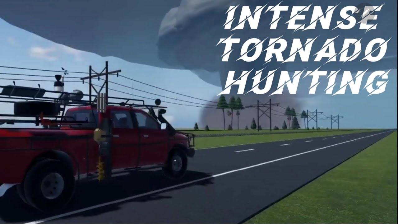 Intense tornado hunting - YouTube