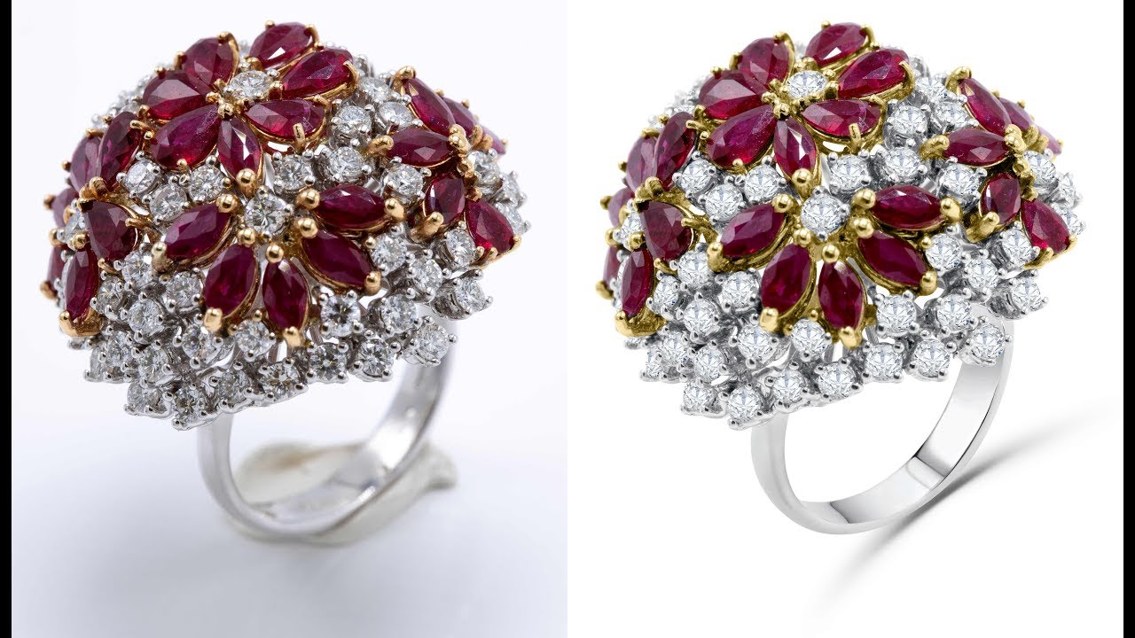 The Best Jewelry Retouching Tutorial in Photoshop - RPE Tutorial ...