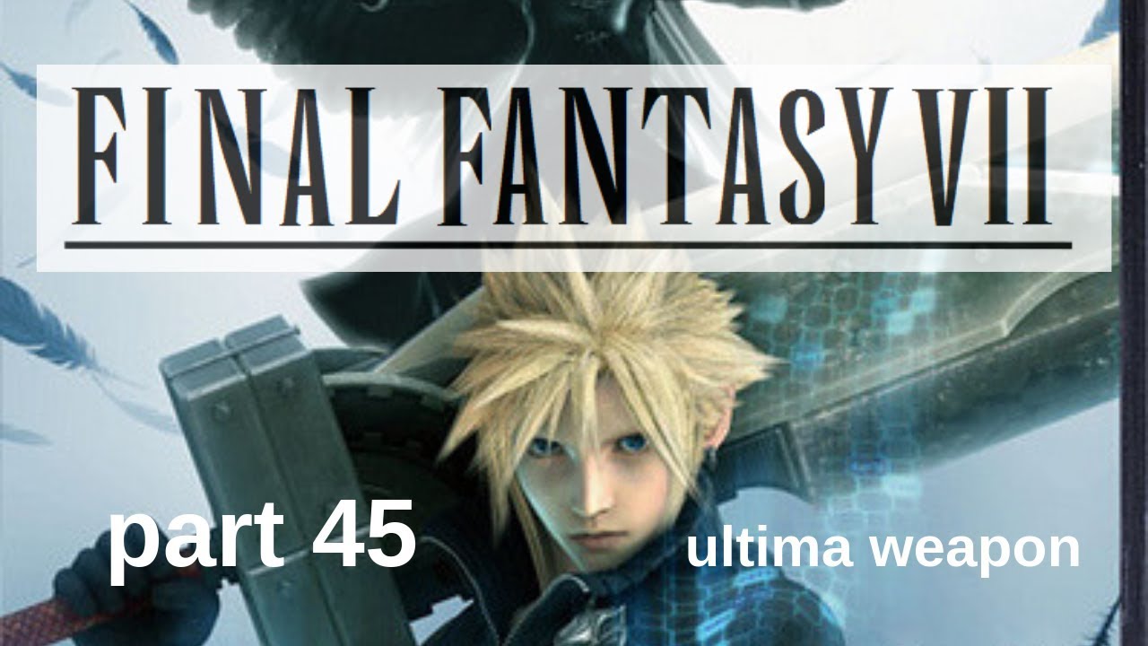 ff7 ultima weapon - YouTube