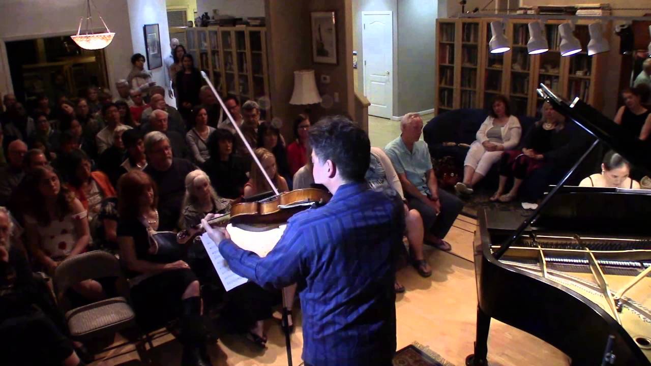 House Concert in a Nutshell - YouTube
