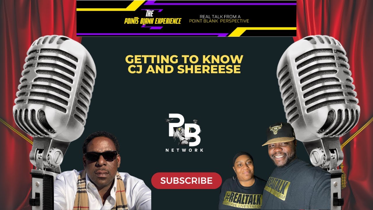 Getting To Know CJ and Shereese | PBE Live @CJandReese - YouTube