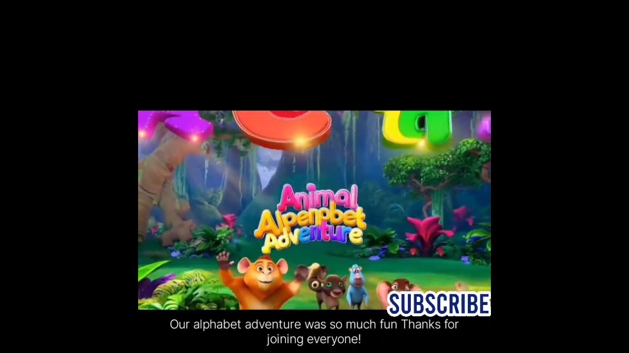 🐵📚 "Animal Alphabet Adventure: Learn A to Z with Wild Friends! 🌳"# ...
