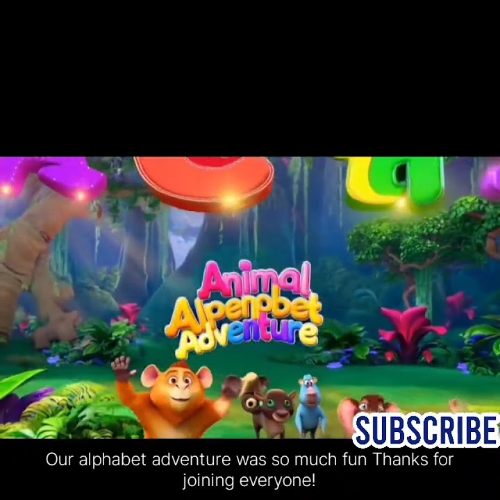 🐵📚 "Animal Alphabet Adventure: Learn A to Z with Wild Friends! 🌳"# ...
