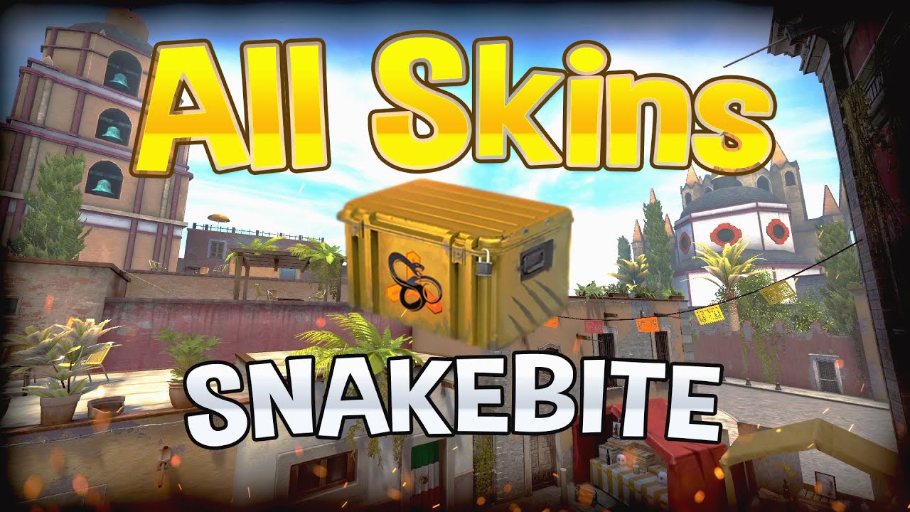 Snakebite Case - All Skins Showcase - CSGO - YouTube