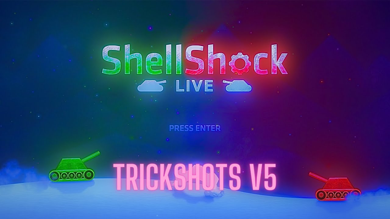 Shellshock live trickshots V5 - YouTube