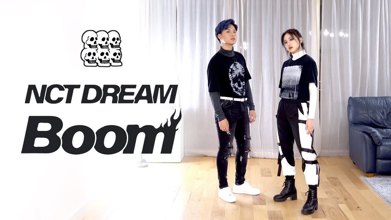 NCT DREAM - ‘BOOM’ Dance Cover | Ellen and Brian - YouTube