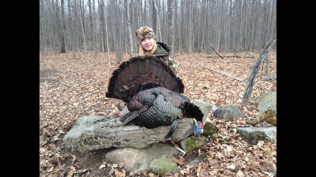 Upstate New York Youth Turkey Season 2015 - YouTube