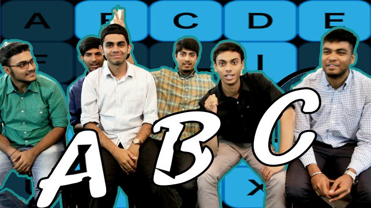 BOB (Boys Of Bangalore) - ABC's Challenge - YouTube