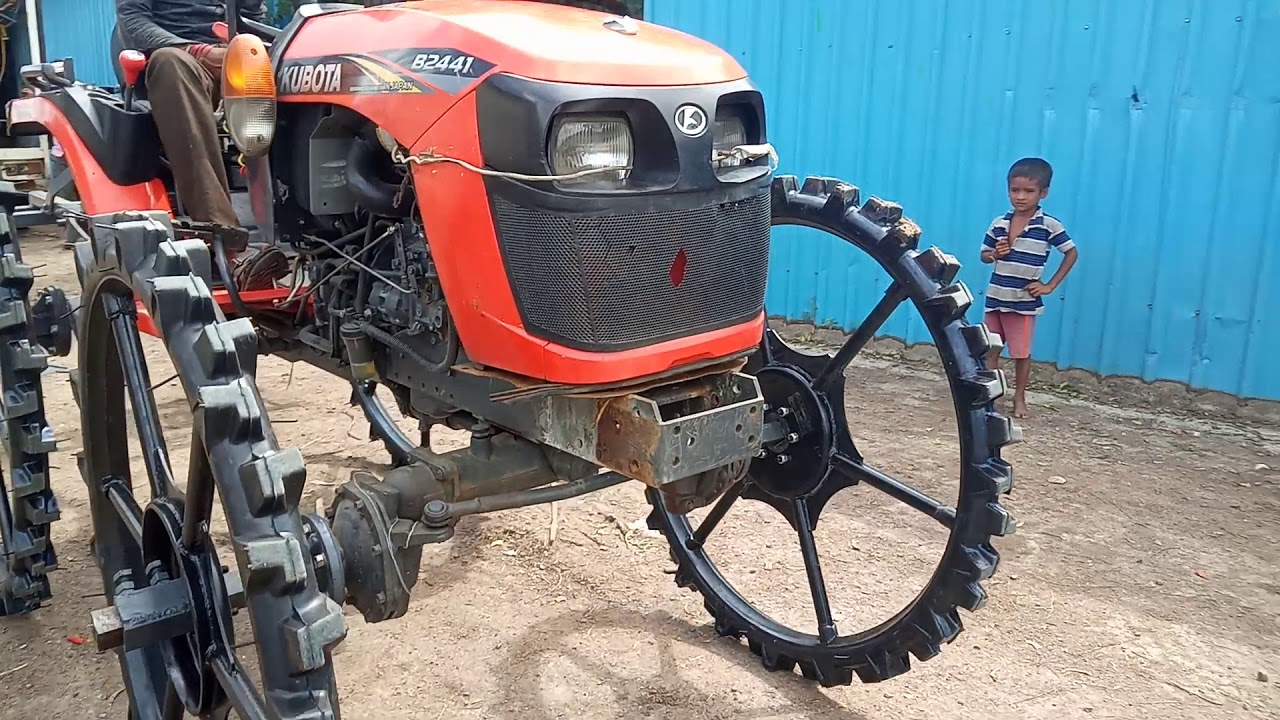 Kubota tractor height attachment Mobile no:9900880071 - YouTube