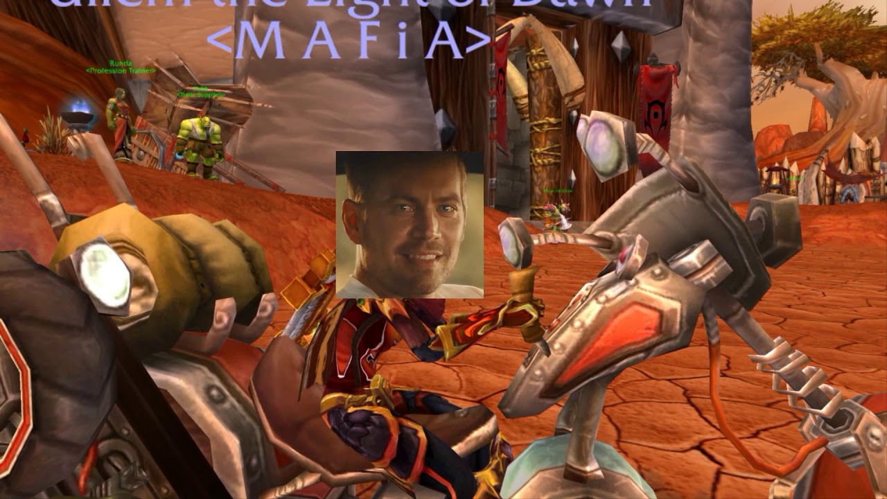 Saddest moment in WoW history - YouTube
