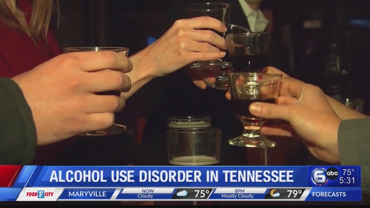 Alcohol use disorder in Tennessee - YouTube