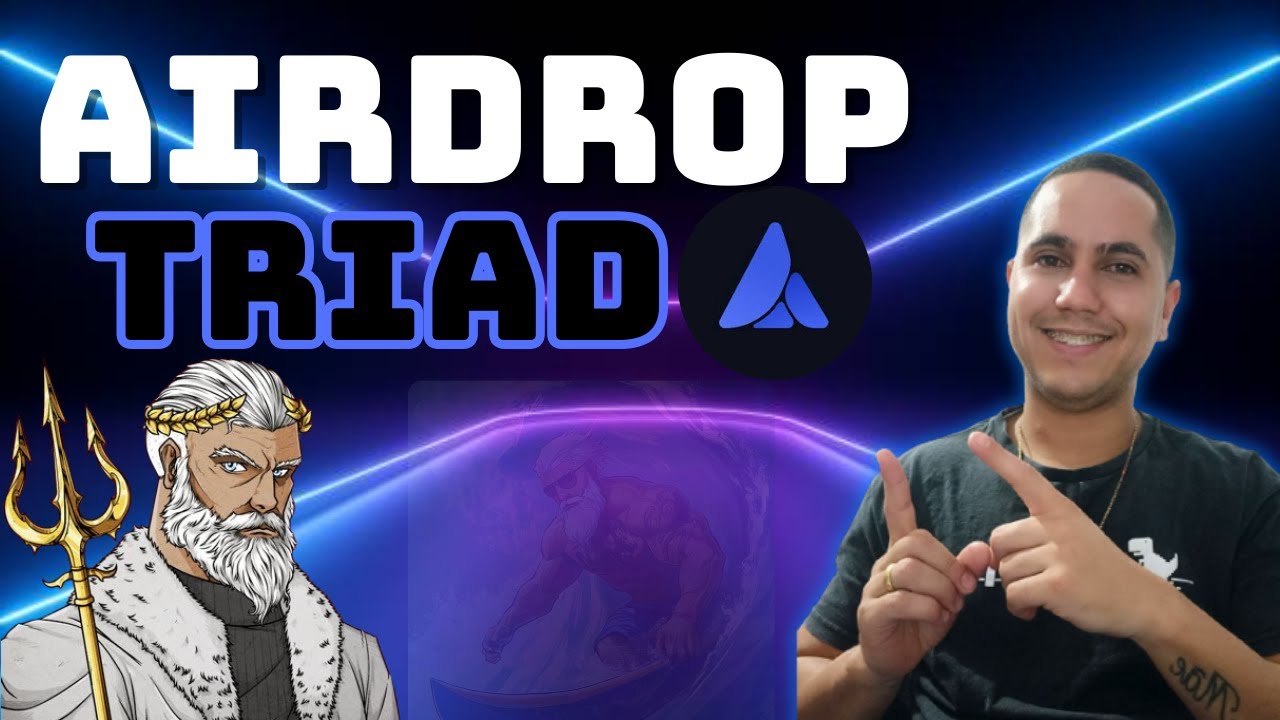 COMO PARTICIPAR DO AIRDROP DA TRIAD E AUMENTAR SUA PONTUAÇÃO - YouTube