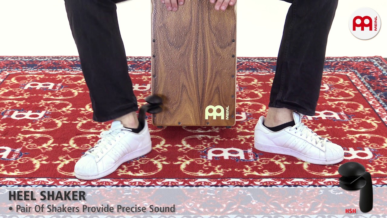 MEINL Percussion - MEINL Percussion - Heel Shaker - HSH - YouTube