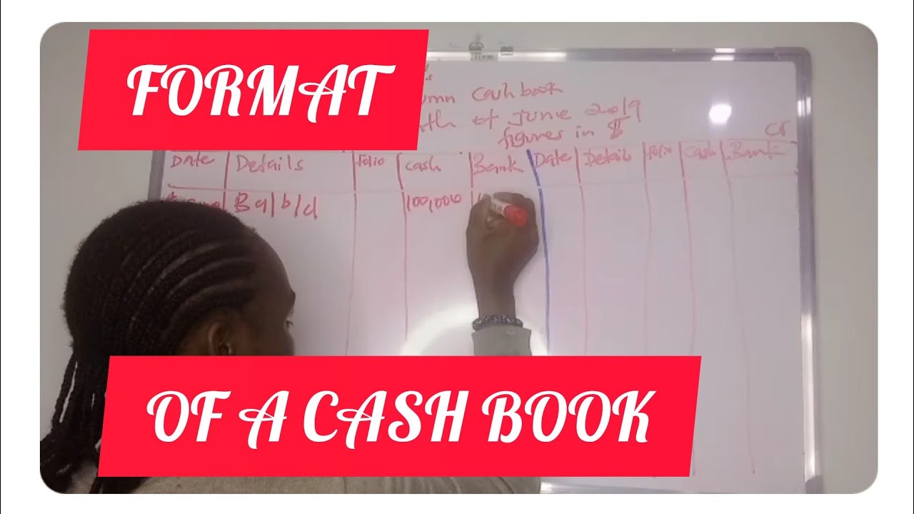 Format and content of the cash book ( Accounting@NAISHAACADEMY ) - YouTube