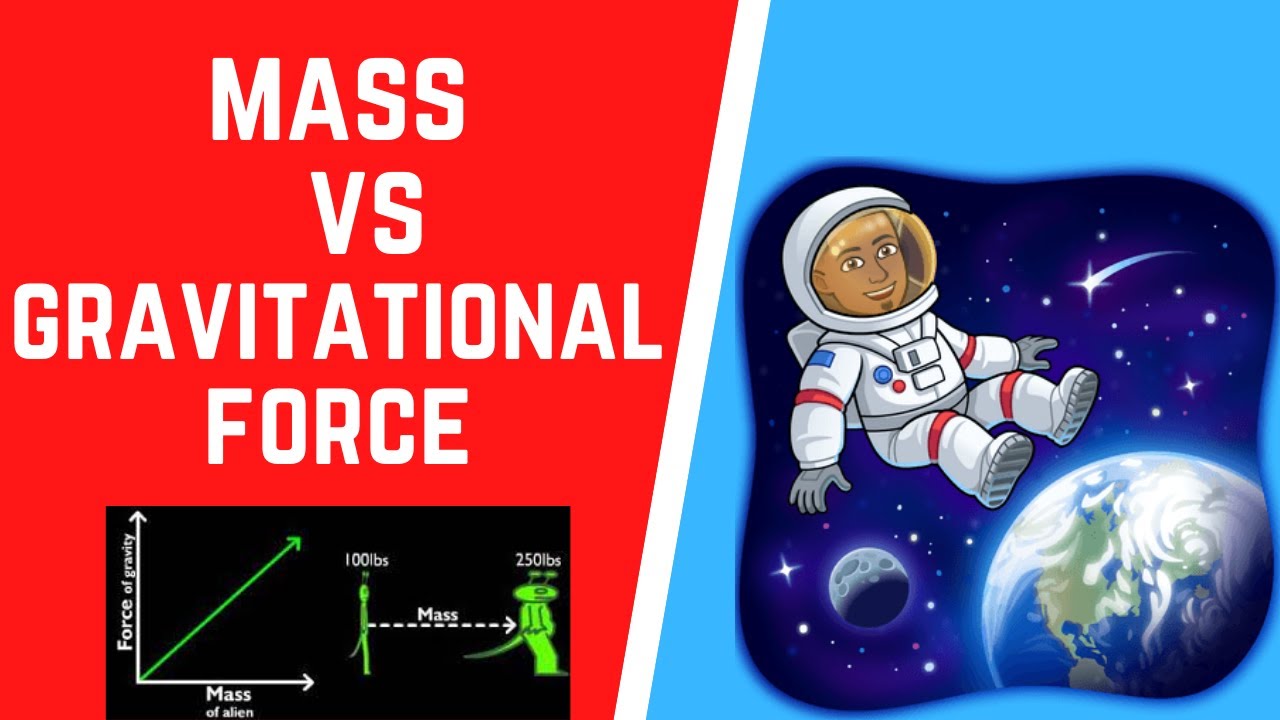 How to Explain Mass vs. Gravitational Force 101 - YouTube