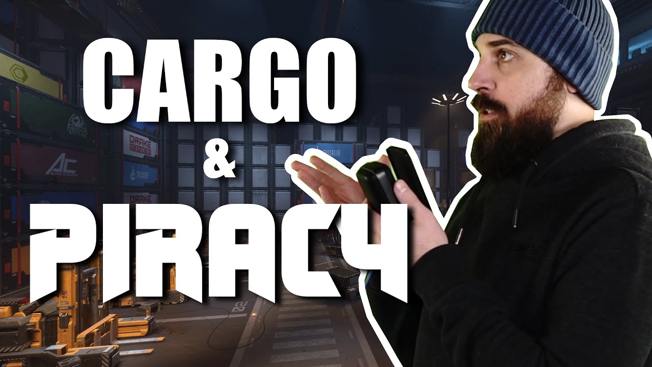 Beards Dream of Cargo and Piracy in Star Citizen - YouTube