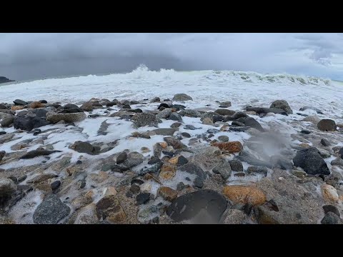 Satisfying Ocean waves ASMR, Relax and Listen to the song of the Ocean ...
