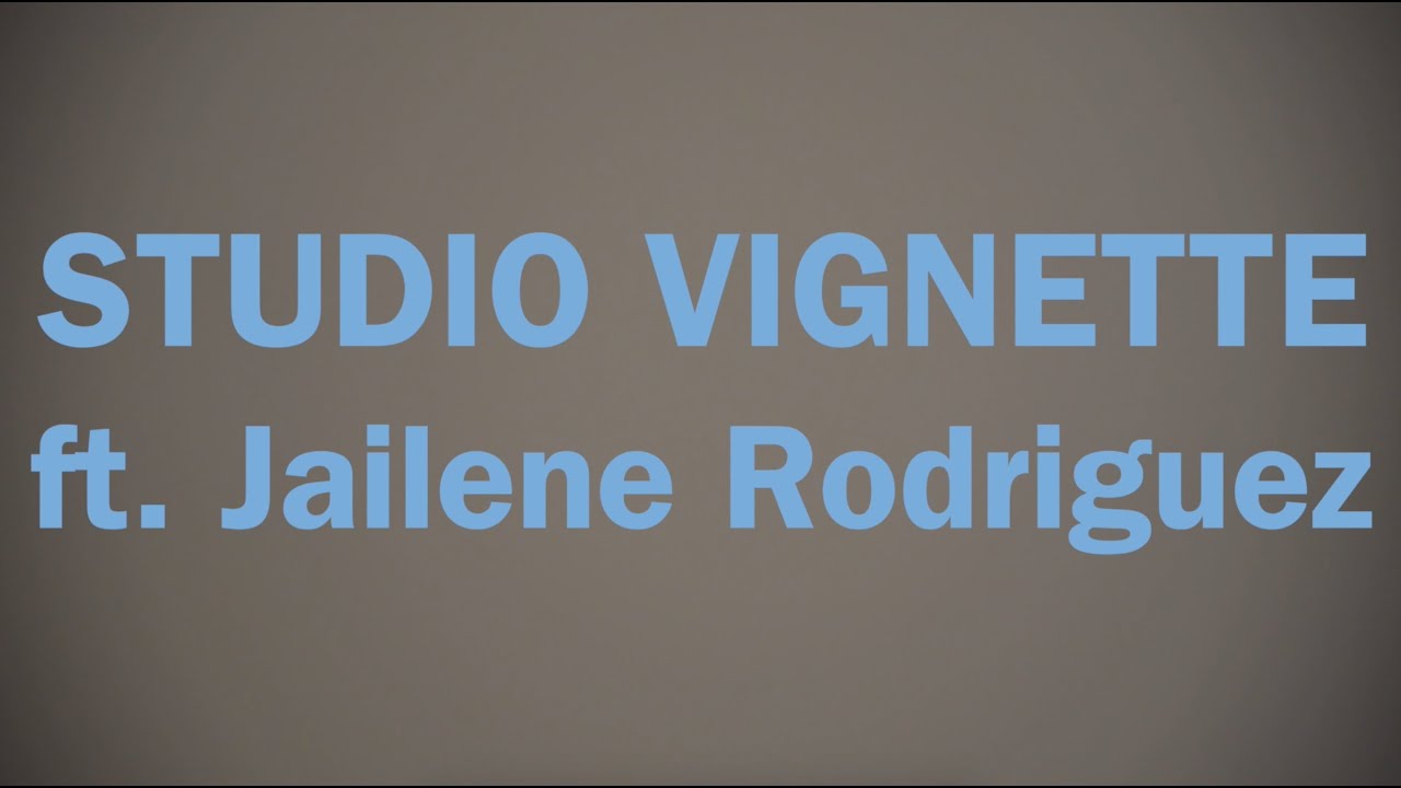 Studio Vignette ft. Jailene Rodriguez | ASE 2021 - YouTube