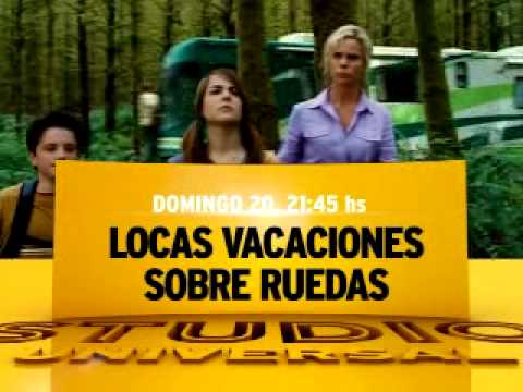 STUDIO MOVIE - Locas Vacaciones sobre Ruedas - YouTube