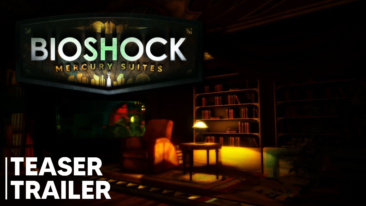Mercury Suites | Roblox BioShock - YouTube