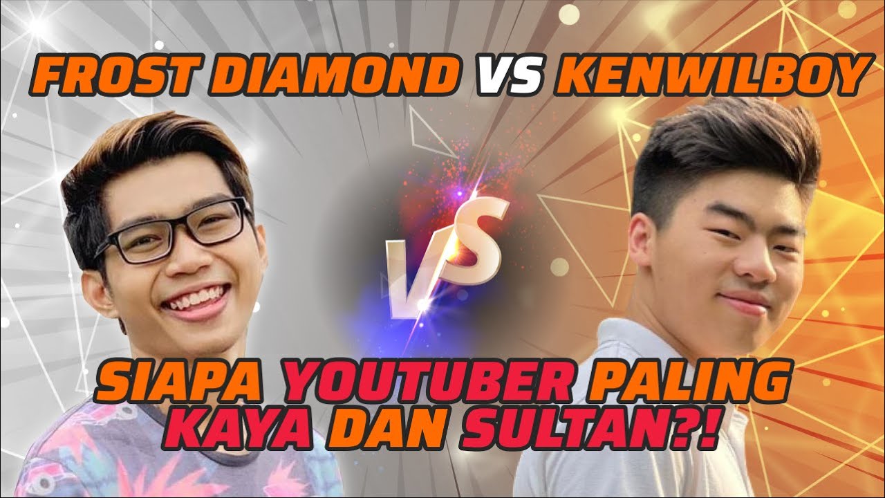 Frost Diamond vs Kenwilboy: Siapa Lebih Kaya dan Lebih Sultan?! | MRI ...