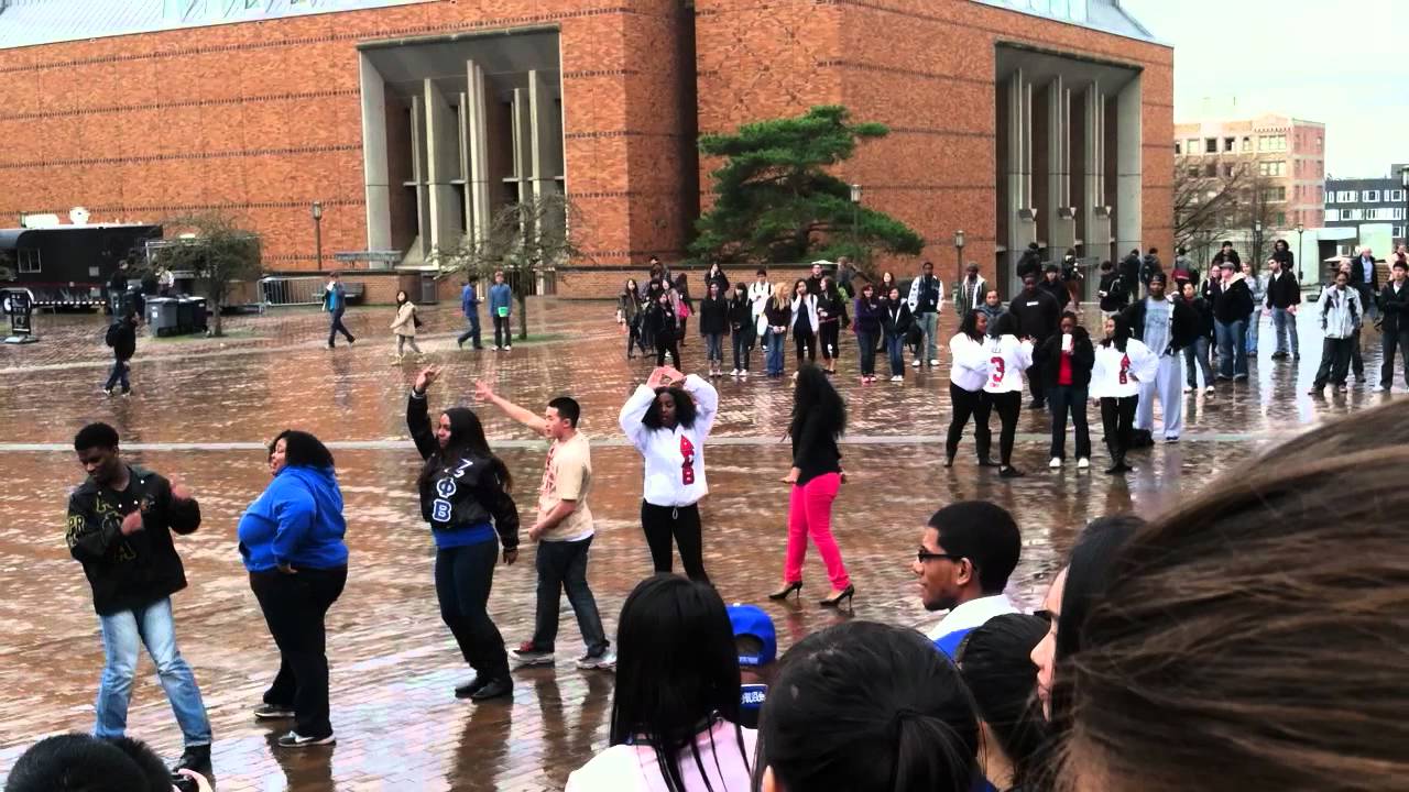 University of Washington NPHC Yardshow - Unity Stroll - YouTube