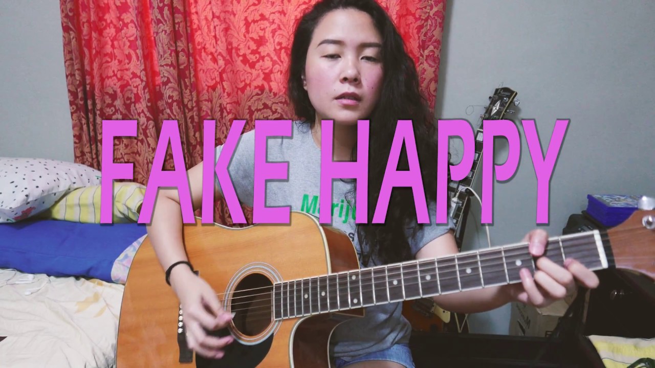 Fake Happy - Paramore (Acoustic Cover) - YouTube
