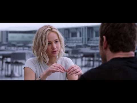 Passengers 2016 Film Best Kissing Scene