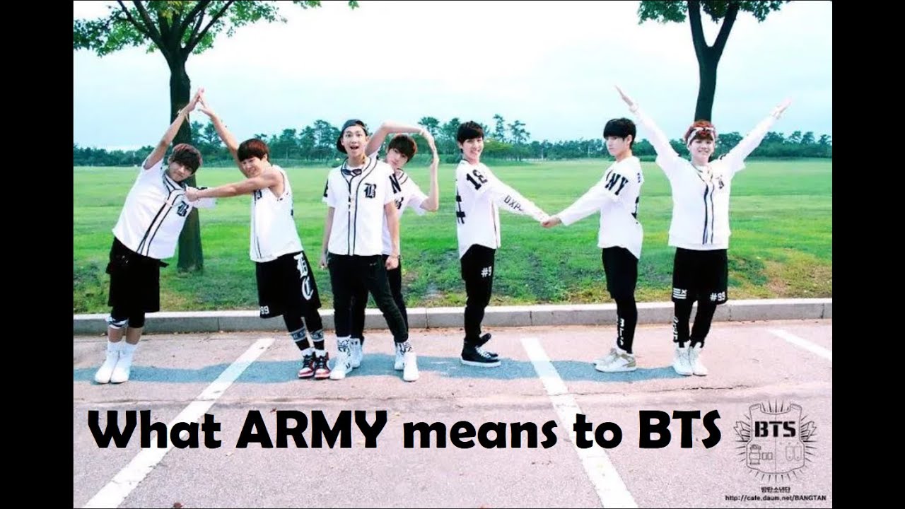 What ARMY means to BTS - YouTube