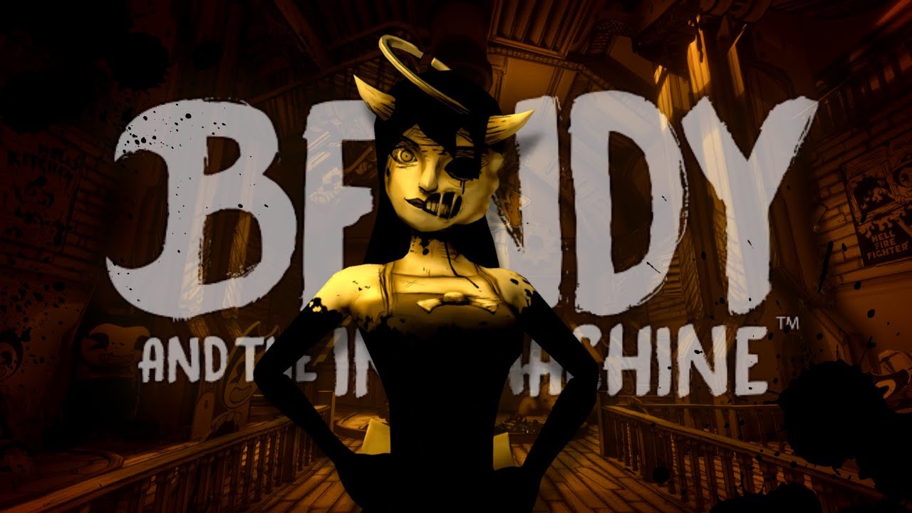 The slowest walk I have ever seen || Bendy and The Ink Machine Chapter ...