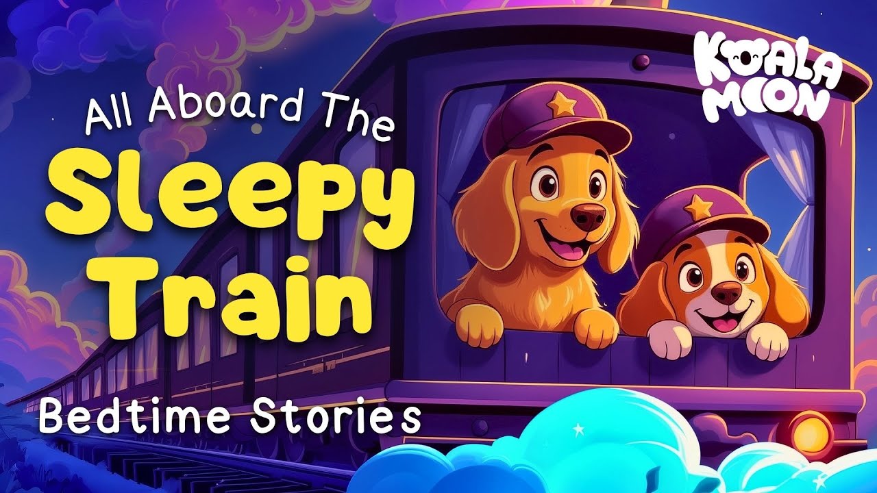 Hector & Sunny's Sleepy Train! 🚂 Best Bedtime Stories for Kids 🌙 2 ...