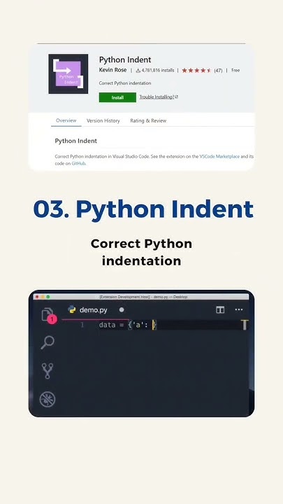 Top 5 Vscode Extensions For Python Developerscoders Python3 Pythonprogrammingpythoncode