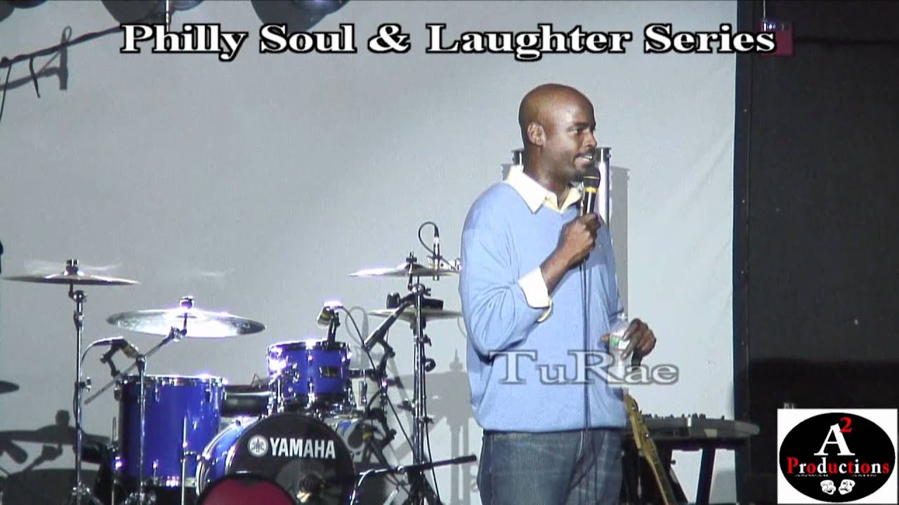 Comedian TuRae - Philly Soul & Laughter Series - Dec 17th 2011 - "Six ...
