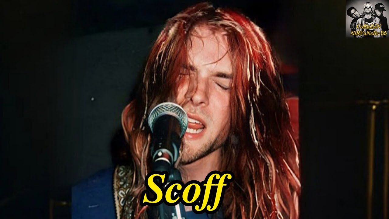 Nirvana - Scoff LIVE! '89 (Sin Guitarra) - YouTube