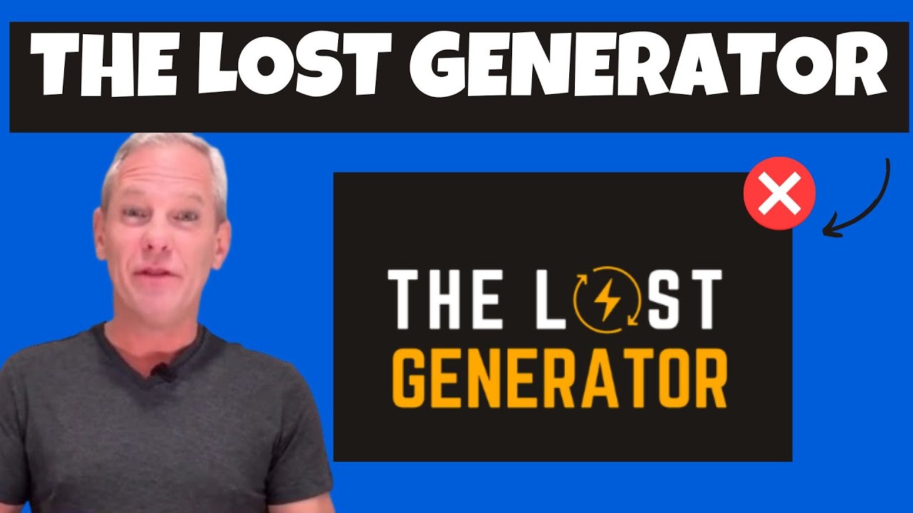 The Lost Generator 2025 Review 🔋 Does It Really Work? My Honest ...