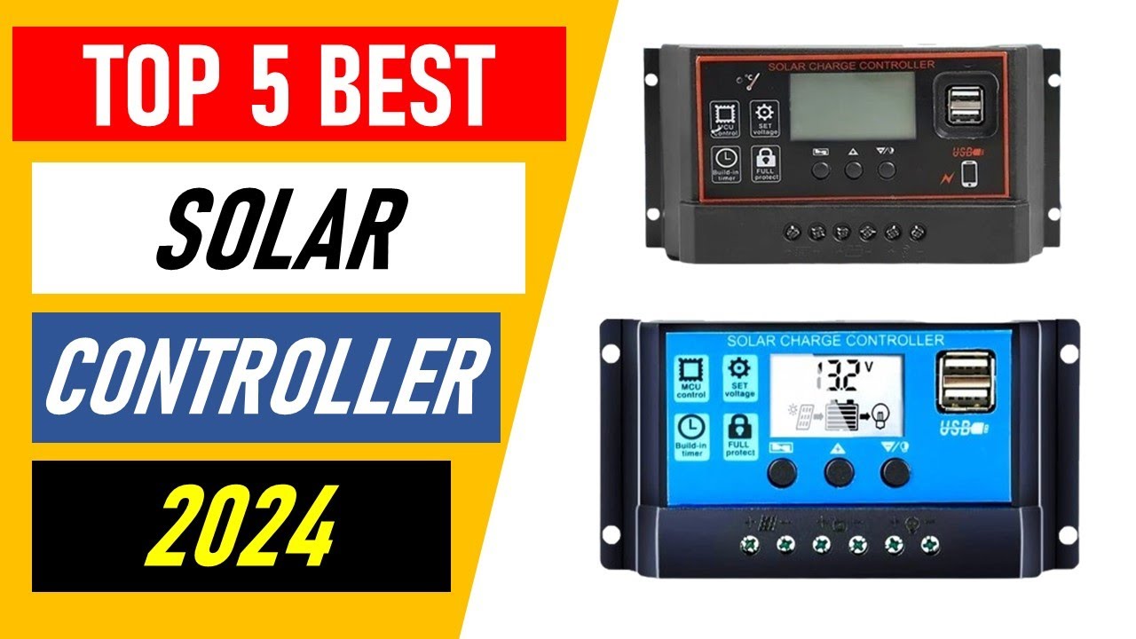 Top 5 Best Solar Controller in 2024 - YouTube