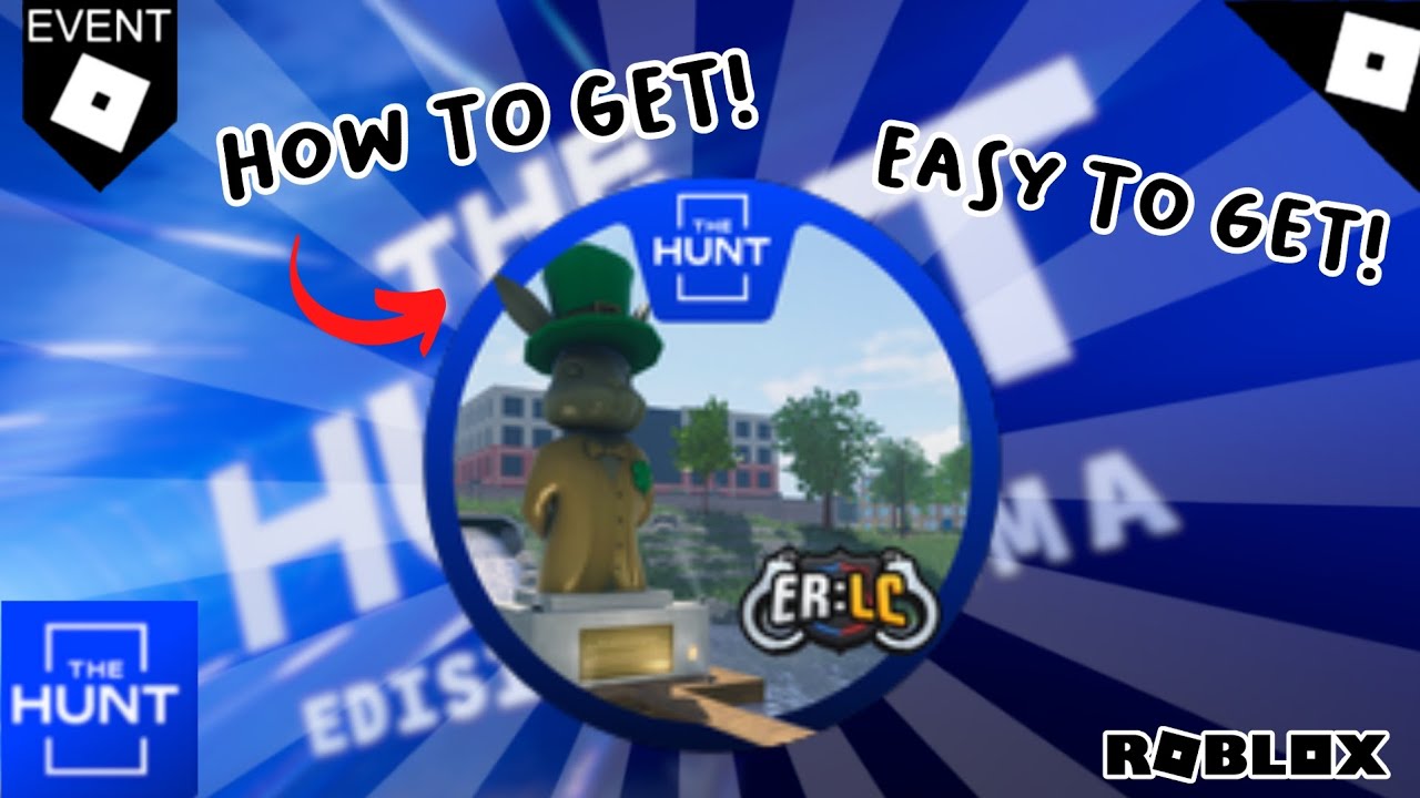 NEW BADGE! 😱 How to get THE HUNT: FIRST EDITION BADGE in EMERGENCY ...