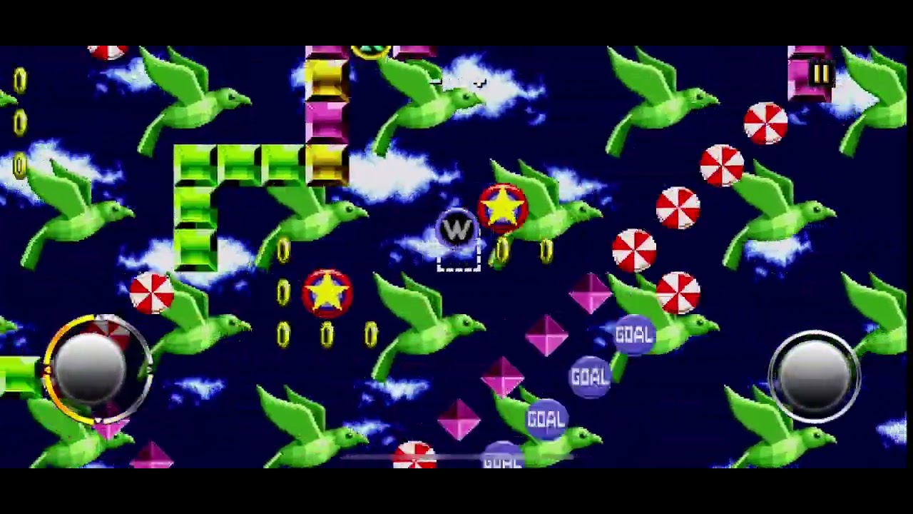 GHZ Act 2 to Final Zone with Debug Mode in Sonic 1 mobile (2013 not ...