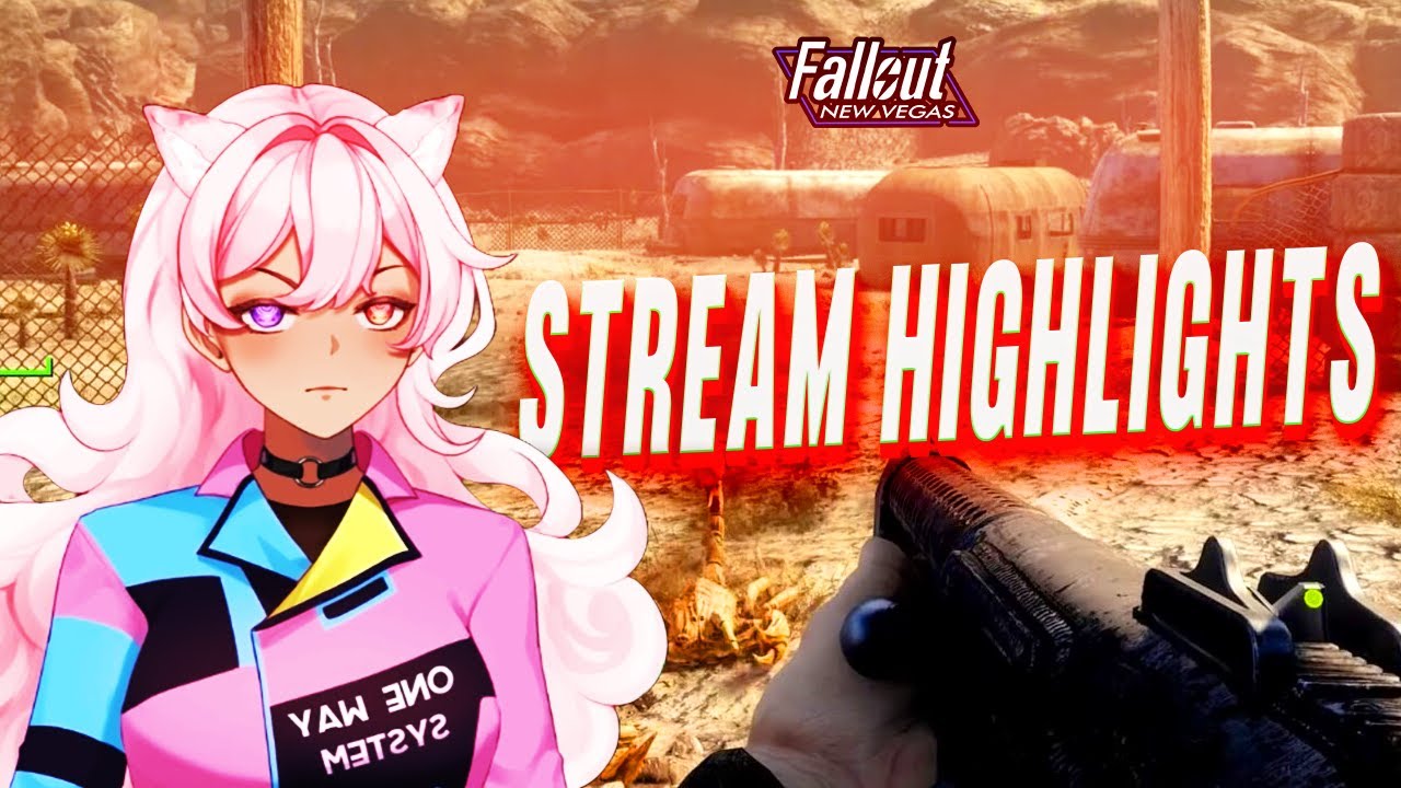 The Search for Radioactive Cheesecake! [Fallout: New Vegas Stream ...