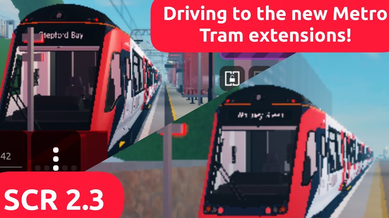 [SCR 2.3] Driving to the new Metro Tram extensions! | Stepford County ...