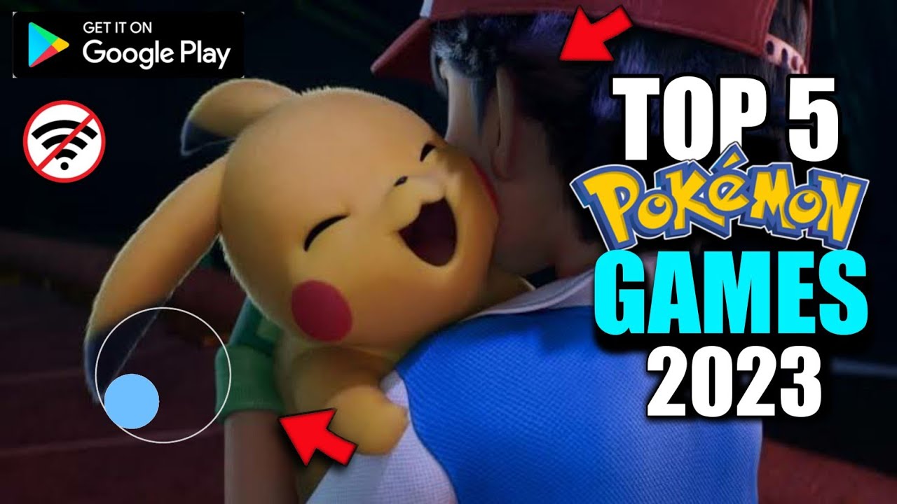 Top 5 Private 3D Pokemon Games For Android In Play Store Of All Time ...