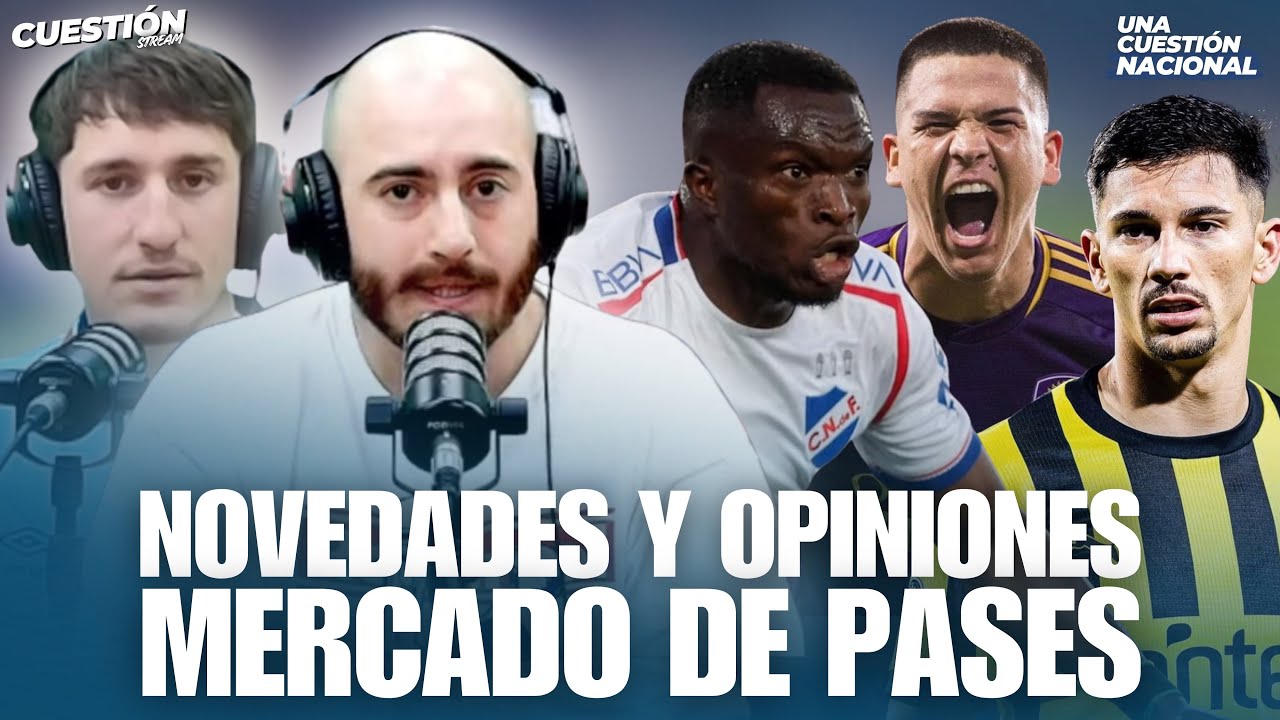 MERCADO DE PASES: CÉSAR ARAUJO, MAXI SILVERA 🔥 RENOVACIÓN DE EBERE ...