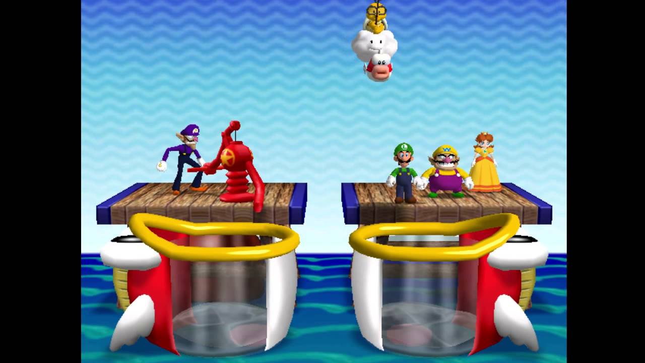 Let`s play Mario Party 4 Part 14 (BLIND) Toads Midway Madness - YouTube