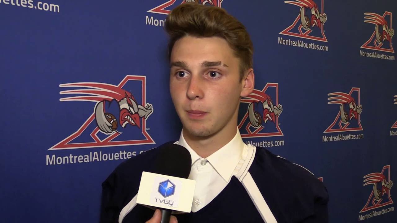 Entrevue Jonathan Sénécal - 2016 - YouTube