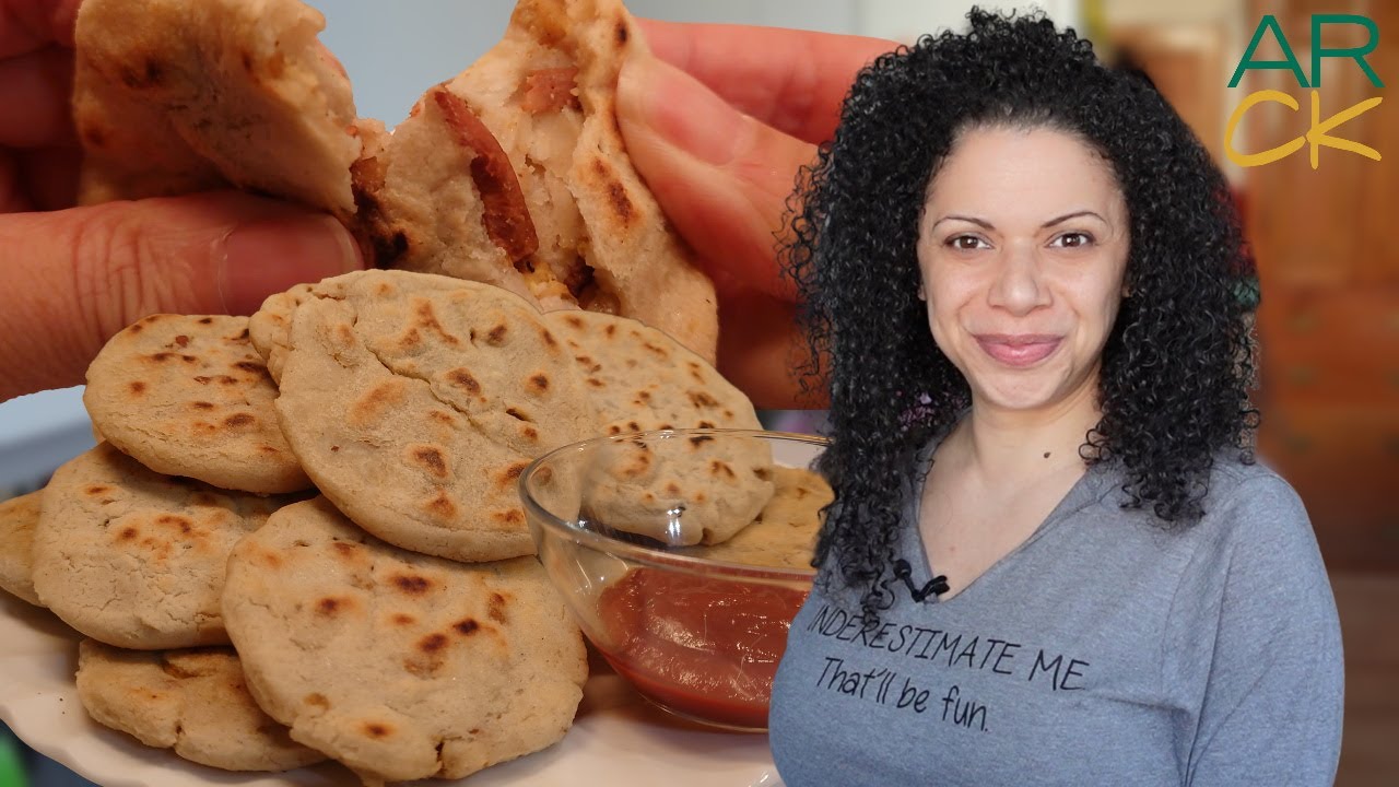 The Ultimate Portable Breakfast? Vegan Pupusas - YouTube